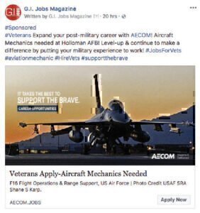 Military Veteran Recruitment | AECOM