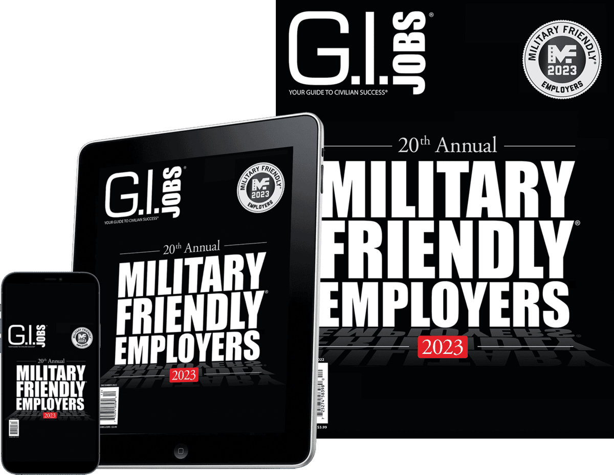 Reserve Your Spot in the Guide to Military Friendly® Employers
